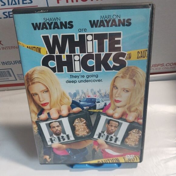 Media | White Chicks Dvd Wayans Brothers 200s Movie Y2k Dvd 2004 ...